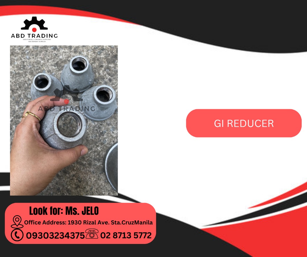 Gl Reducer, Commercial & Industrial, Construction Tools & Equipment on ...