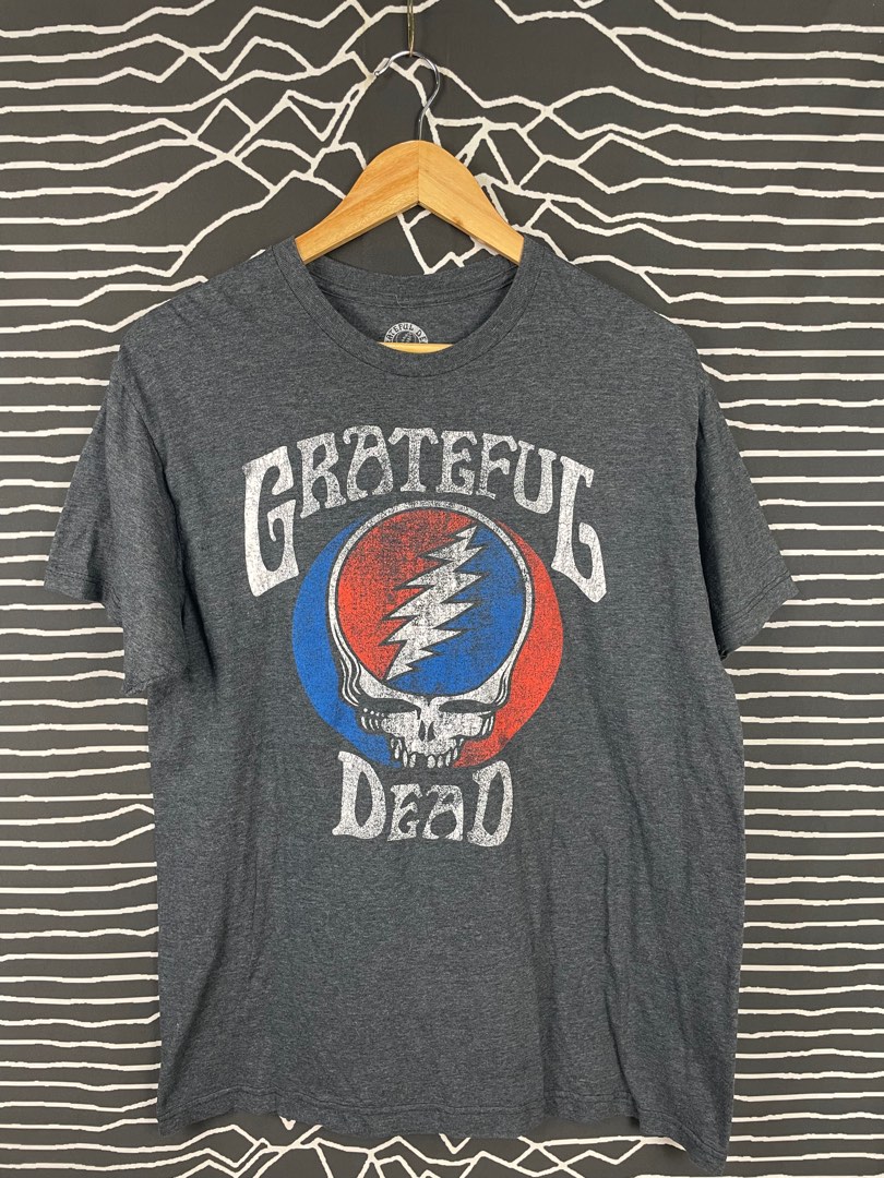 Grateful Dead Tshirt, Men's Fashion, Tops & Sets, Tshirts & Polo Shirts ...