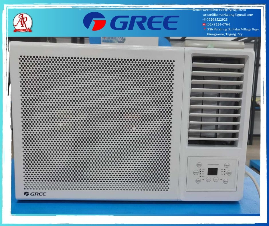 gree airconditioner window type aircon supply, TV & Home Appliances ...