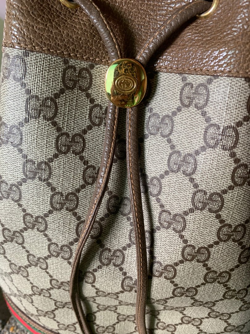 Gucci with cherry line vintage, Women's Fashion, Bags & Wallets ...