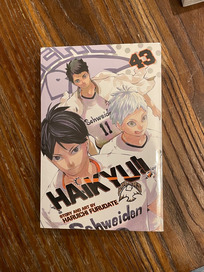 Haikyuu Vol. 43, Hobbies & Toys, Books & Magazines, Comics & Manga on ...