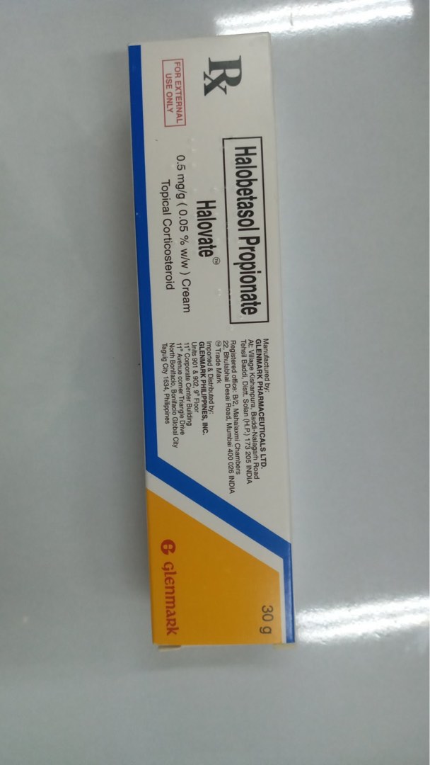 Halovate cream, Health & Nutrition, Health Supplements, Health Food ...