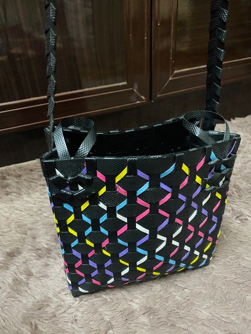 Handmade Crafted Bag, Women's Fashion, Bags & Wallets, Shoulder Bags on ...
