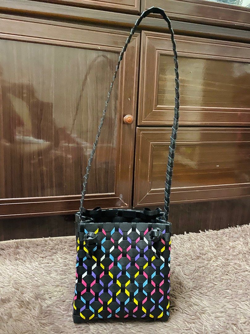 Handmade Crafted Bag, Women's Fashion, Bags & Wallets, Shoulder Bags on ...