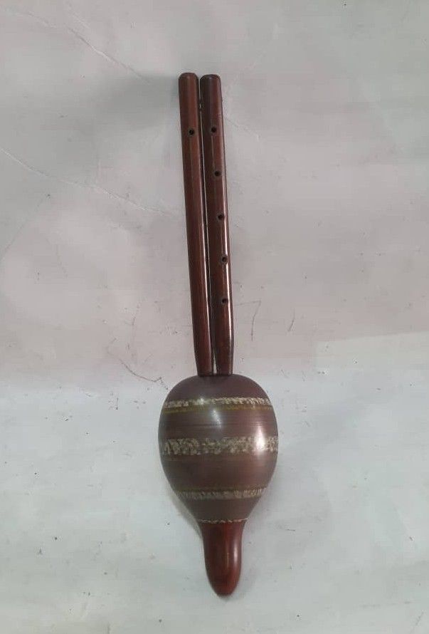 Handmade Wood Snake Charmer Flute, Snake Charmer / Been / Pungi ...