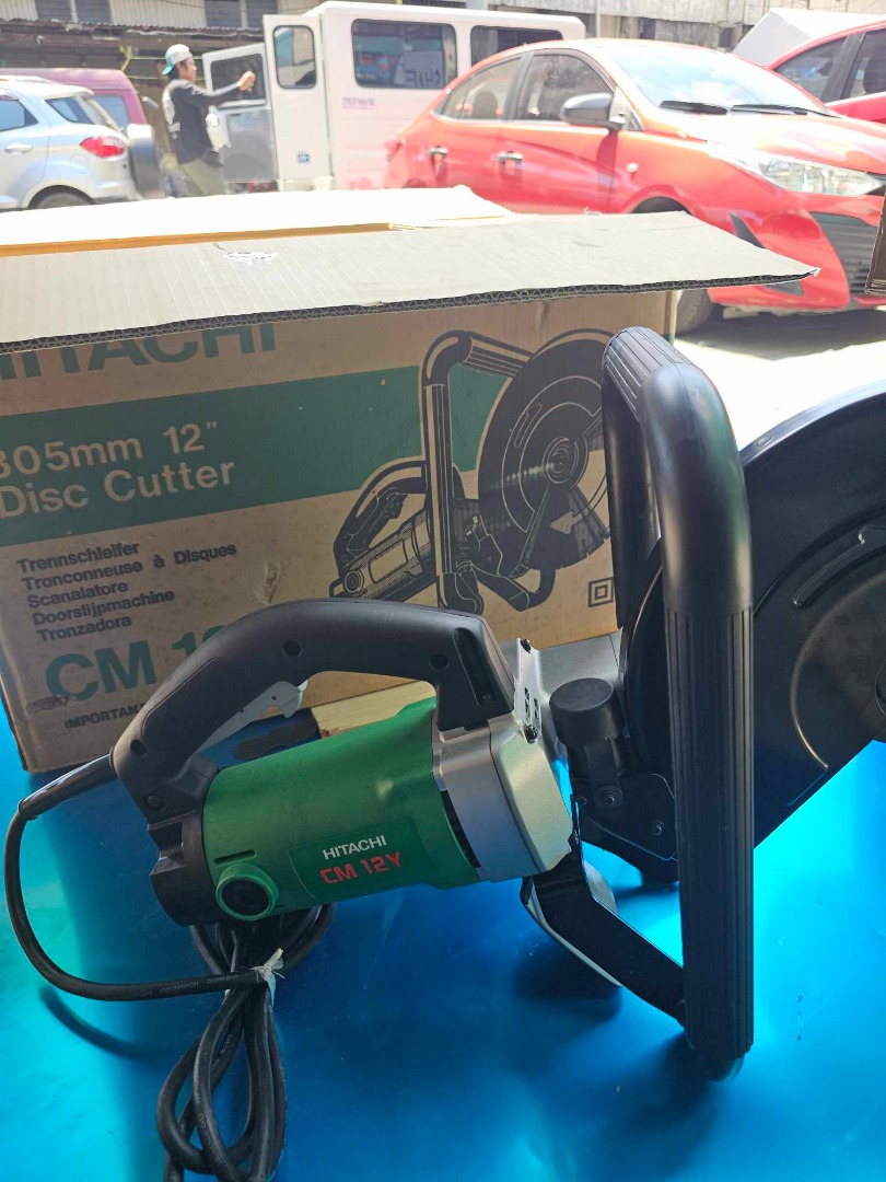 Hitachi Concrete Cutter, Commercial & Industrial, Industrial Equipment ...