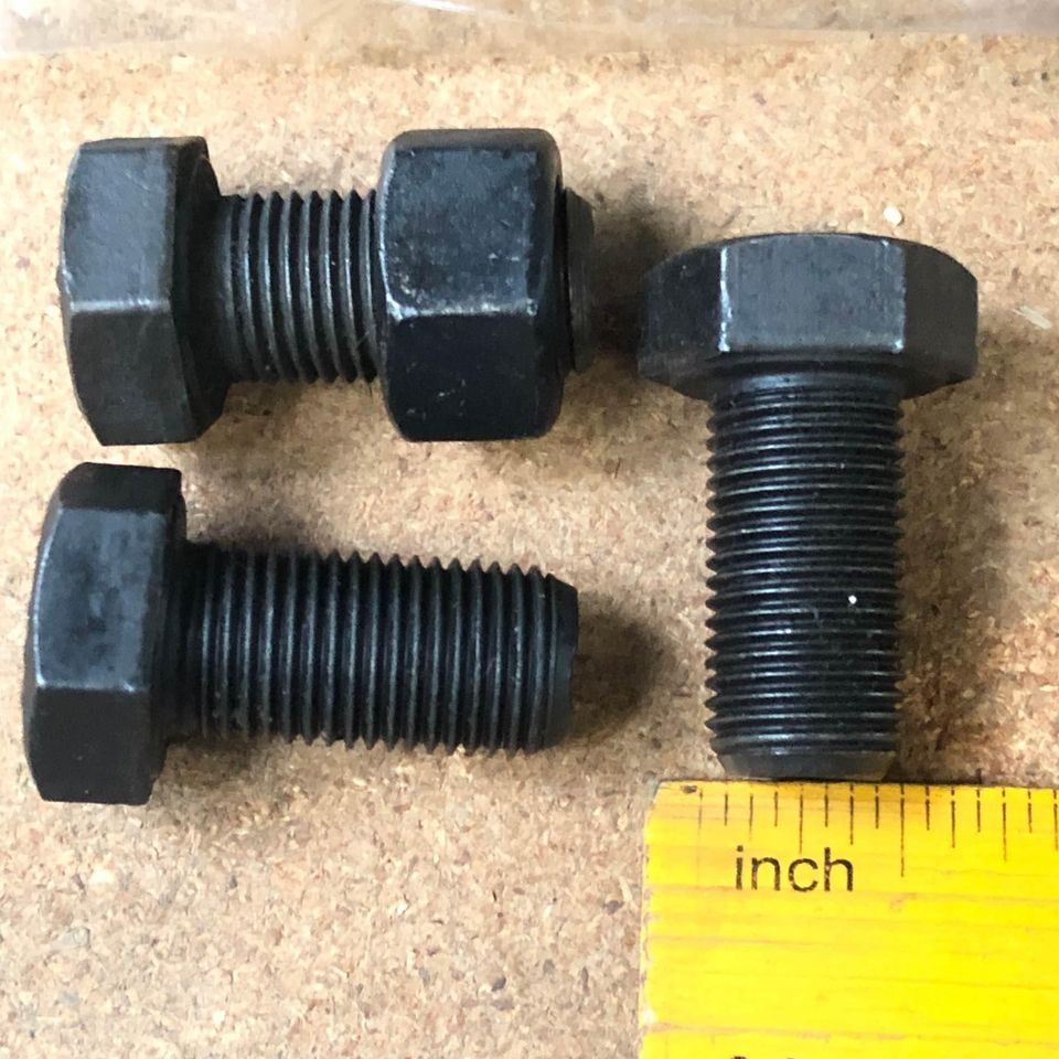 Hi-Tensile Grade 5 Hex Head Bolts Structural heavy duty Capscrews ALL ...