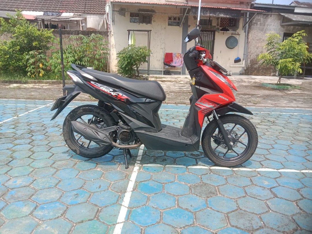 HONDA BEAT CBS SPORTY 2022 B DEPOK, Motor di Carousell