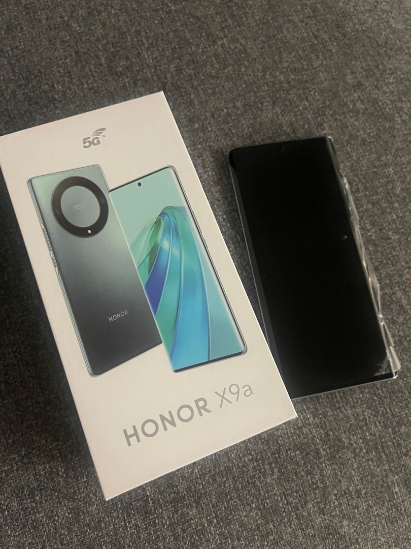 Honor X9a 5G 256GB Titanium Silver, Mobile Phones & Gadgets, Mobile ...