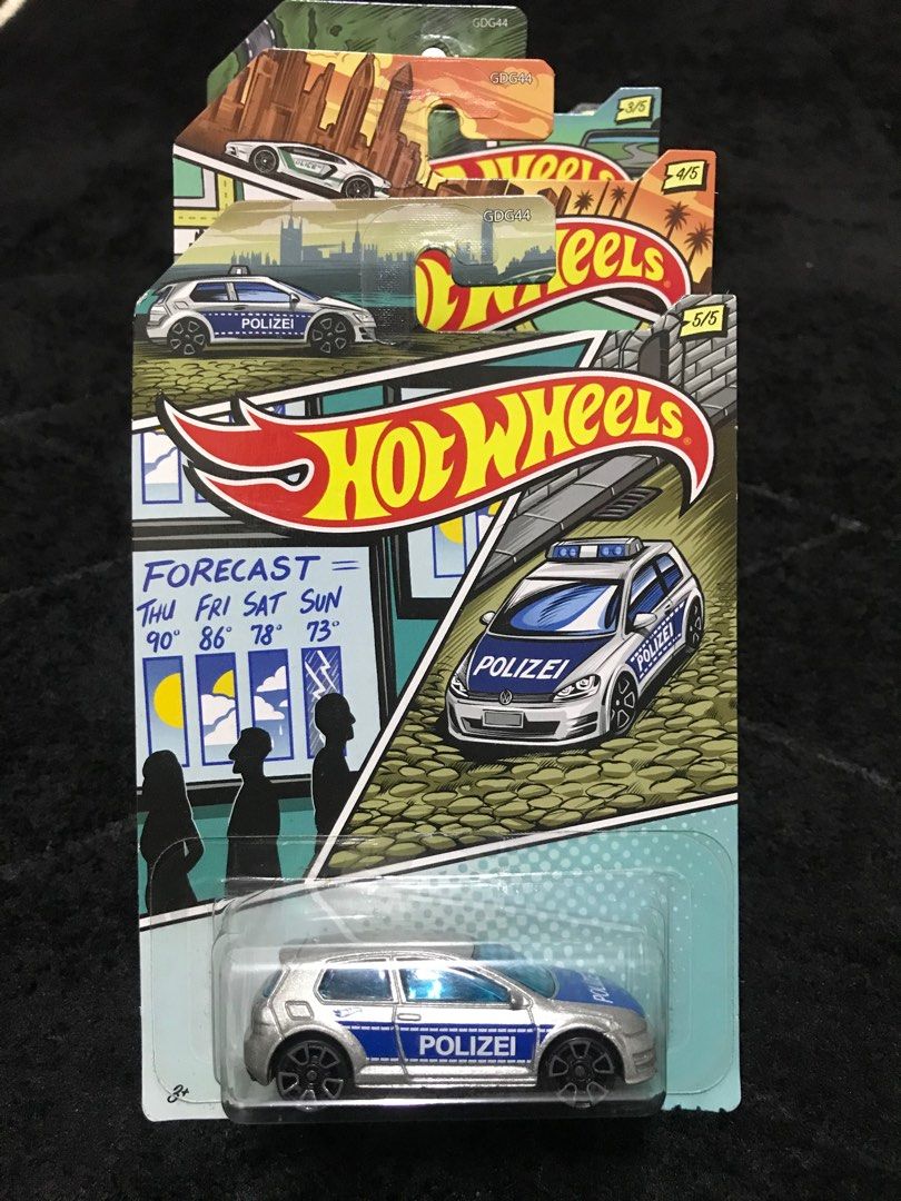 Hot wheels police 2020 series, Hobbies & Toys, Toys & Games on Carousell