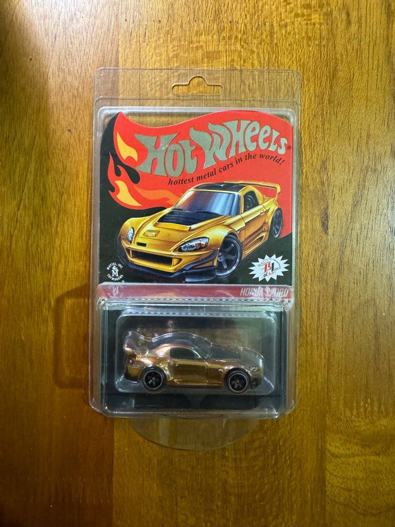 Hot Wheels RLC Honda S2000 First Casting, Hobbies & Toys, Toys & Games ...