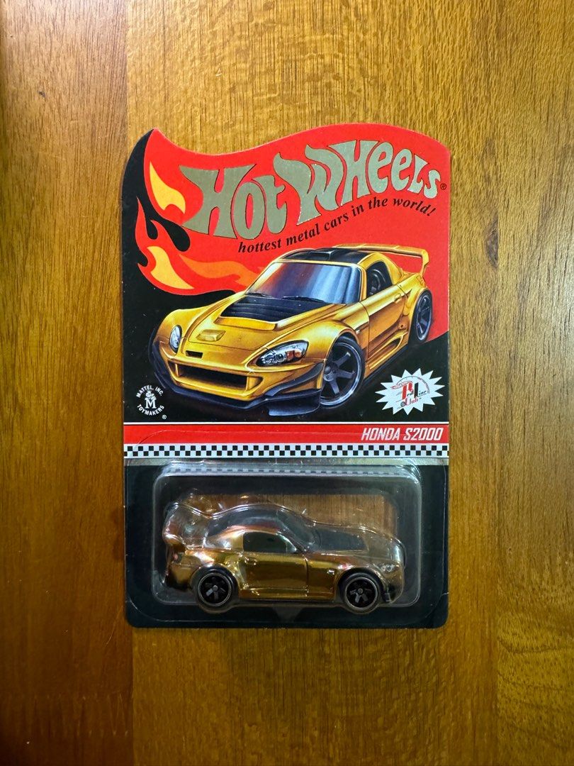 Hot Wheels RLC Honda S2000 First Casting, Hobbies & Toys, Toys & Games ...