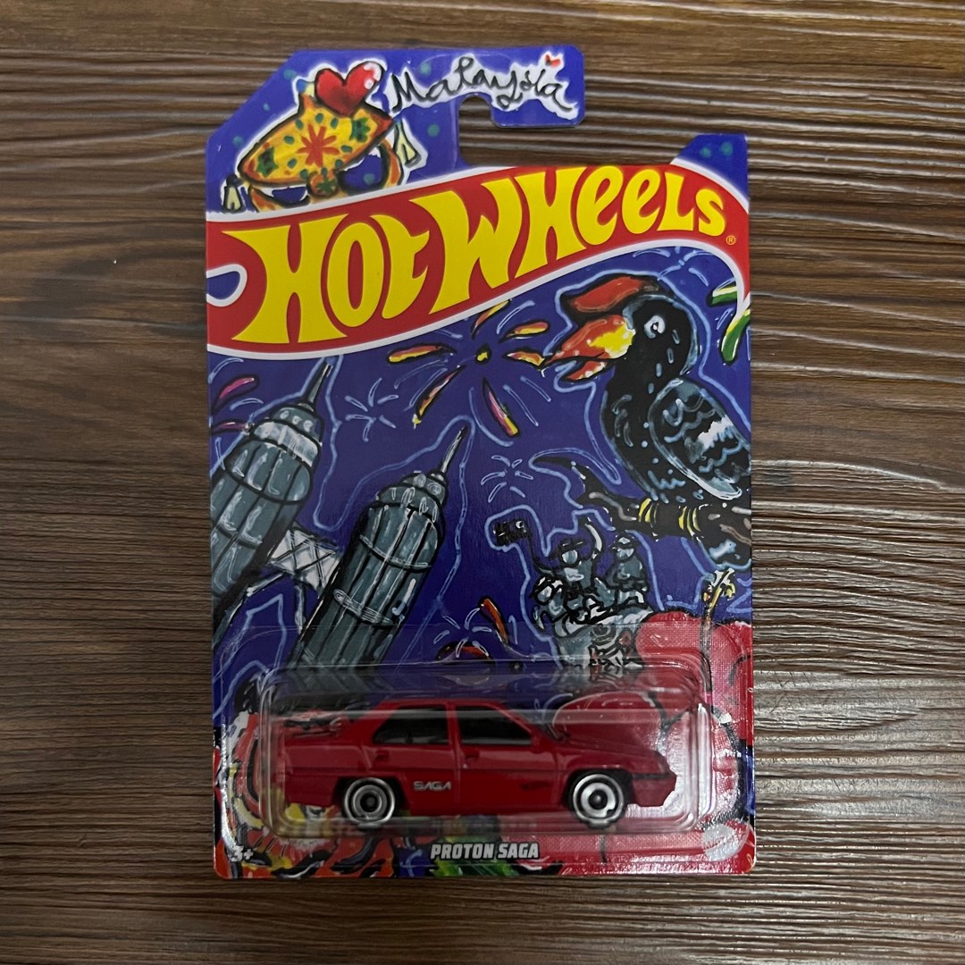 Hotwheels Protos Saga (Burung), Hobbies & Toys, Toys & Games on Carousell
