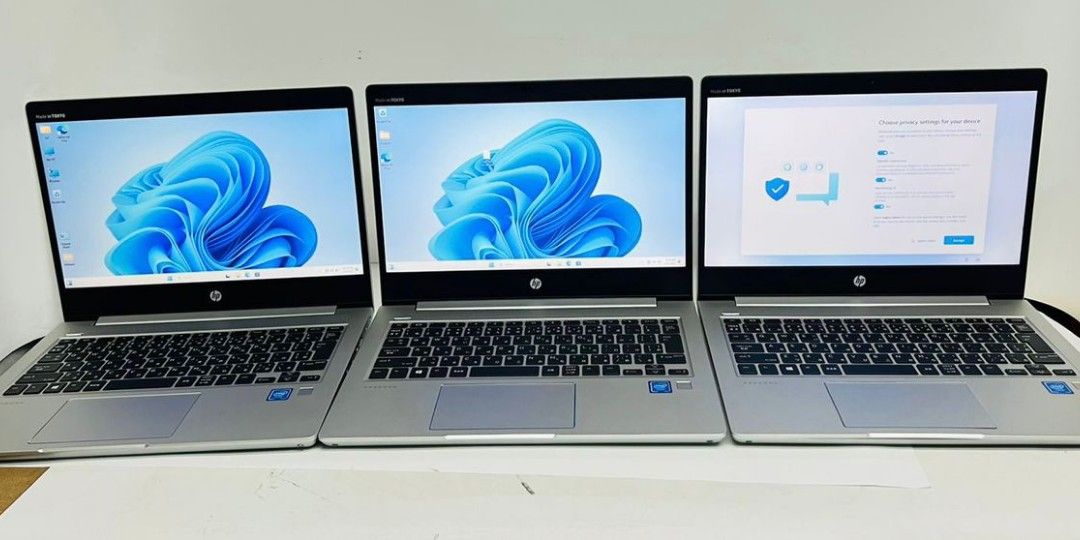 Hp probook slim like new with SSD windows 11 Pro Microsoft office siap ...