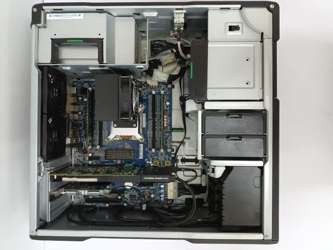 HP Z640 Workstation 2U 24 core, 電腦＆科技, 桌上電腦 - Carousell