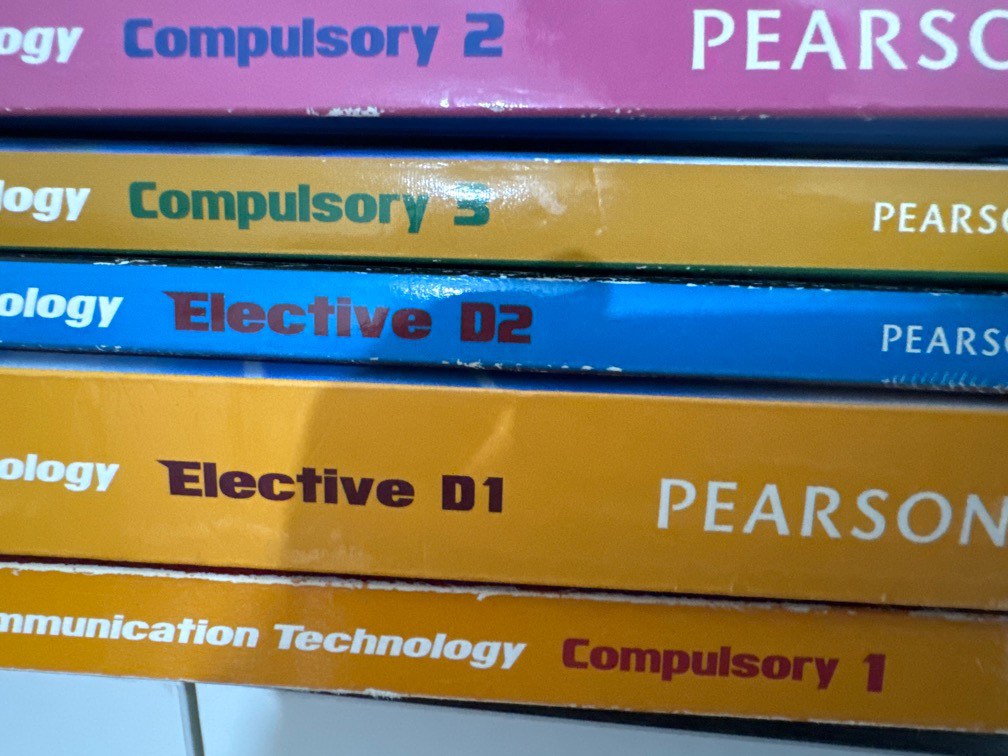 ICT 教科書, 興趣及遊戲, 書本 & 文具, 教科書 - Carousell