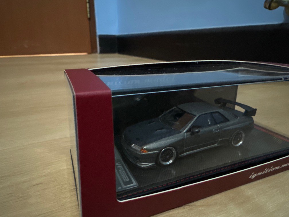 Ignition Model Nissan R32 GT-R, Hobbies & Toys, Toys & Games on Carousell