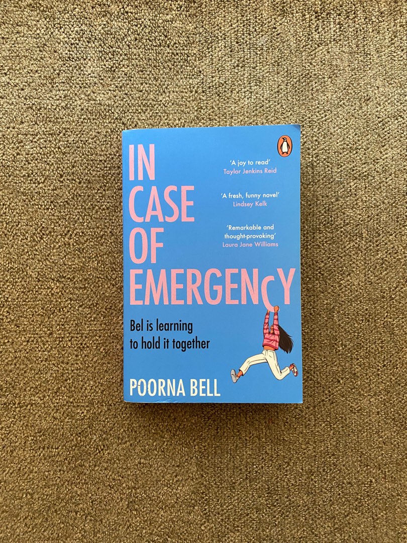 In Case of Emergency by Poorna Bell, Hobbies & Toys, Books & Magazines, Storybooks on Carousell