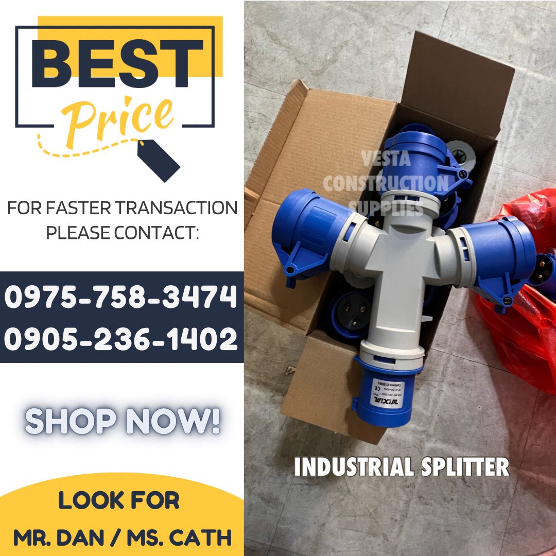 Industrial Splitter, Commercial & Industrial, Construction Tools & Equipment on Carousell
