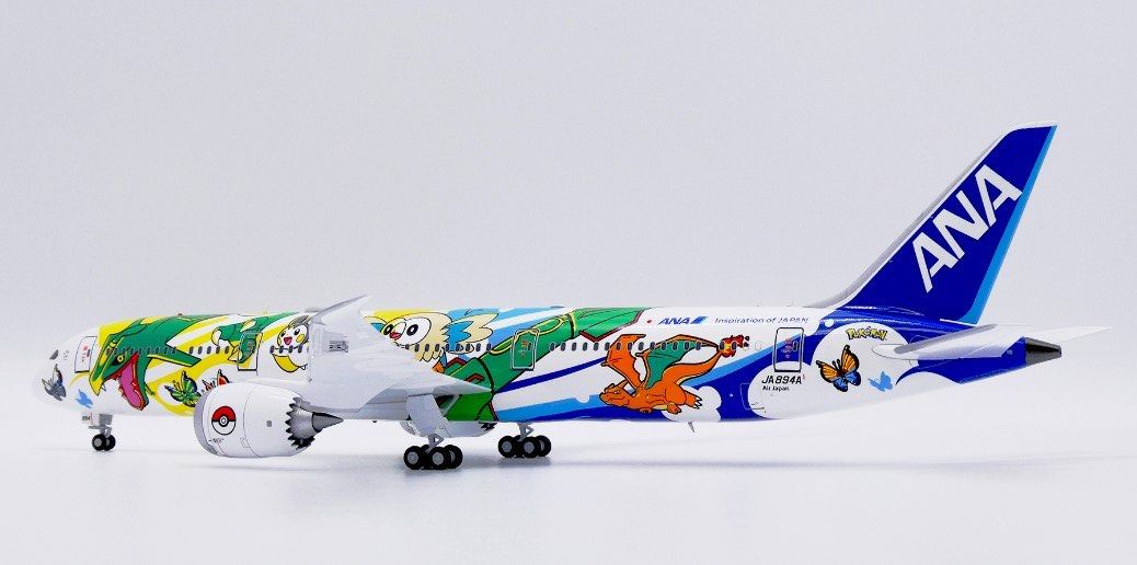 JC Wings 1:200 All Nippon Airways “Pokémon” B787-9 Dreamliner JA894A ...