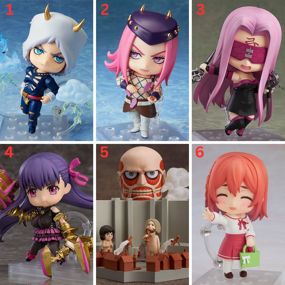 [JoJo's Bizarre Adventure/Fate/Stay Night/Grand Order/Attack On Titan ...