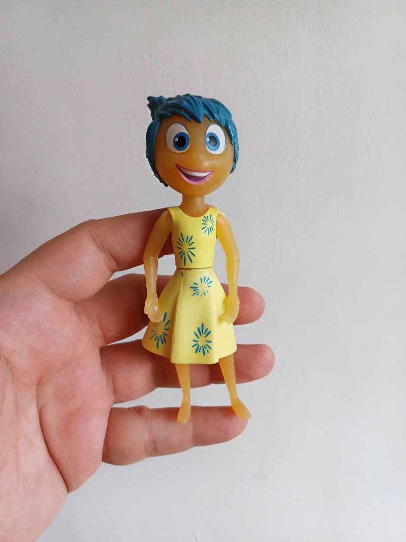 JOY Disney/Pixar Inside Out Mattel Collectible Toy, Hobbies & Toys ...
