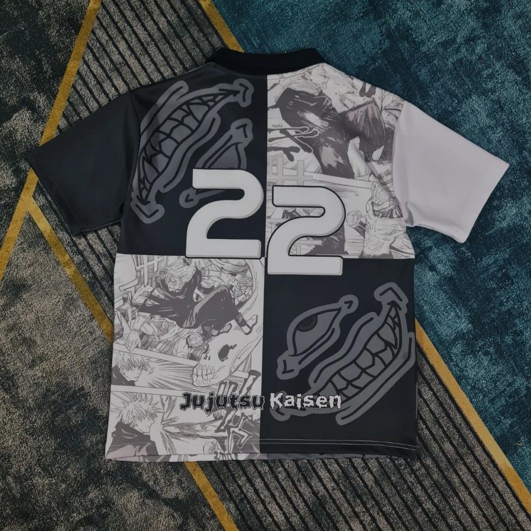 JUJUTSU KAISEN JJK JERSEY, Men's Fashion, Tops & Sets, Tshirts & Polo ...