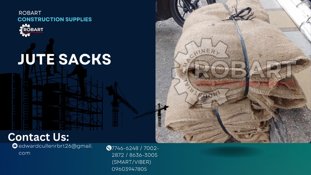 Jute Sack Abaka Fiber, Commercial & Industrial, Construction & Building ...