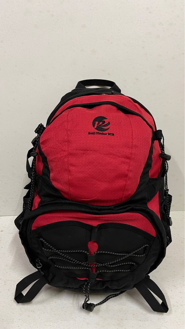 K2 hiking backpack with rain coat and rain cover, Sports Equipment ...