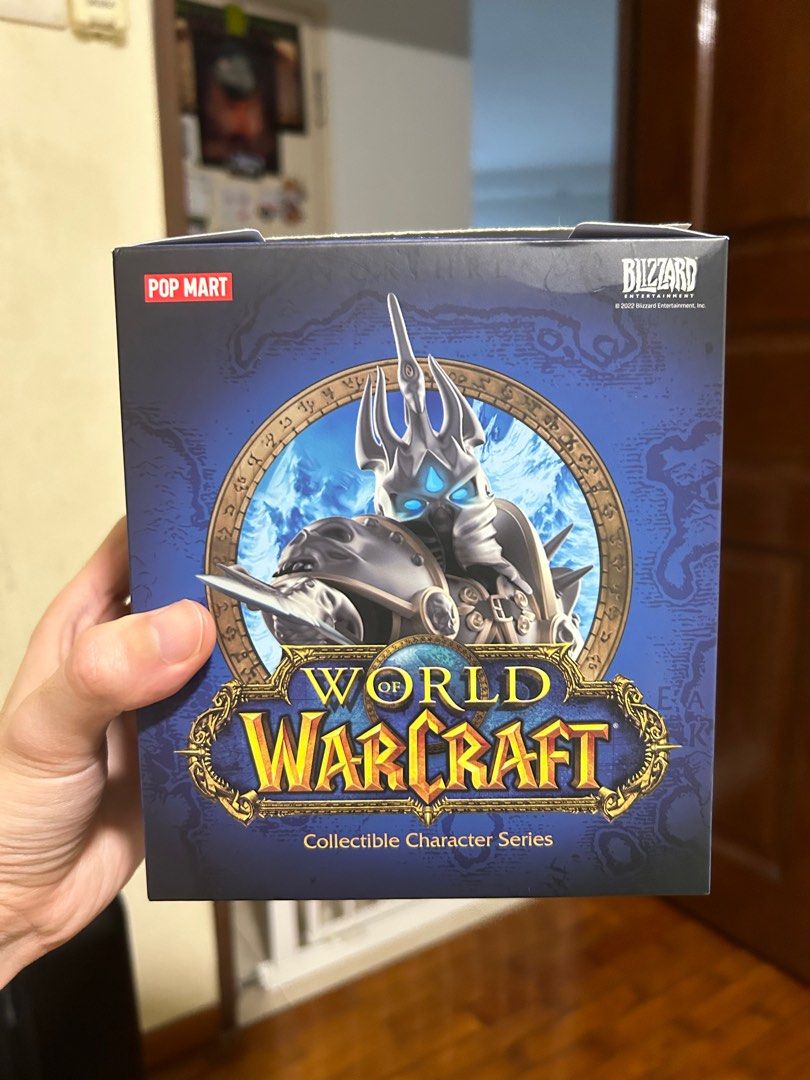 Kael’thas Sunstrider popmart BLIZZARD, Hobbies & Toys, Toys & Games on ...
