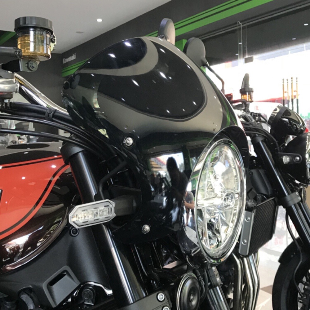 Kawasaki Z900RS Windshield, Motorcycles, Motorcycle Accessories on ...