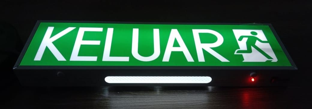 Keluar Exit sign signage signboard (New), Everything Else, Others on ...