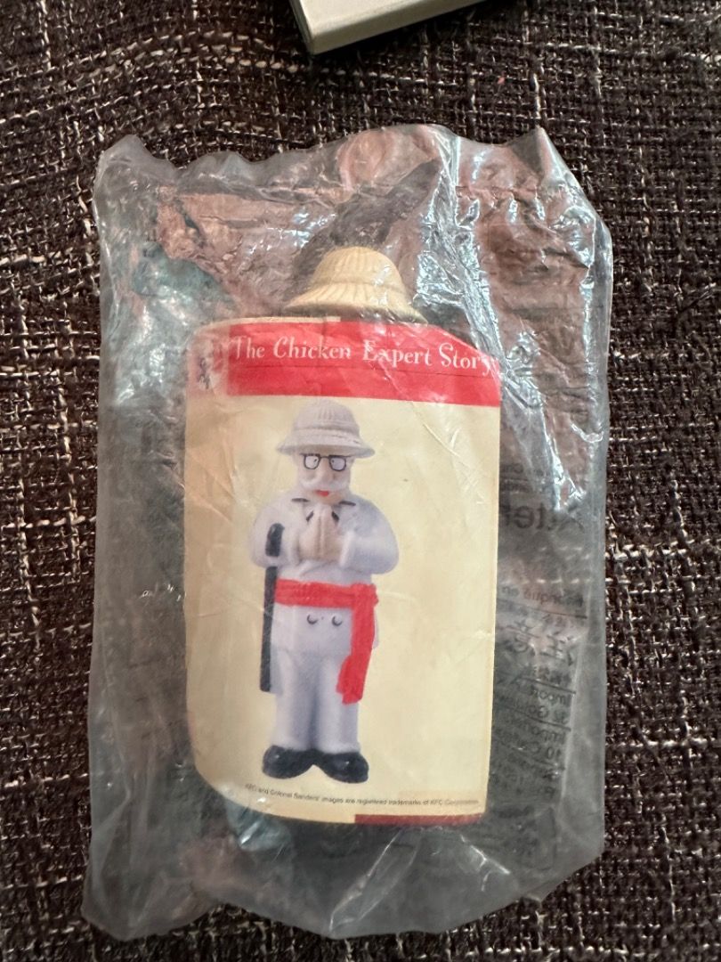 KFC COLONEL ANIMATED FIGURINE, Hobbies & Toys, Toys & Games on Carousell
