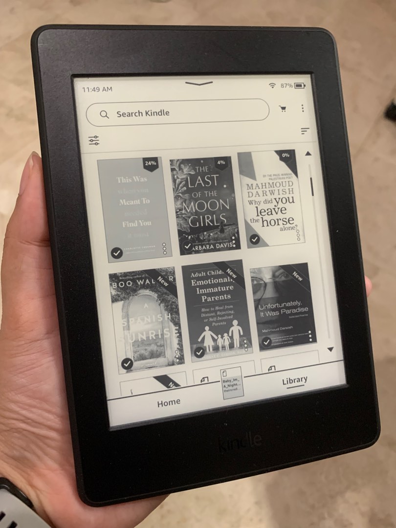 Kindle Paperwhite 7th gen MULUS normal ereader, Telepon Seluler ...