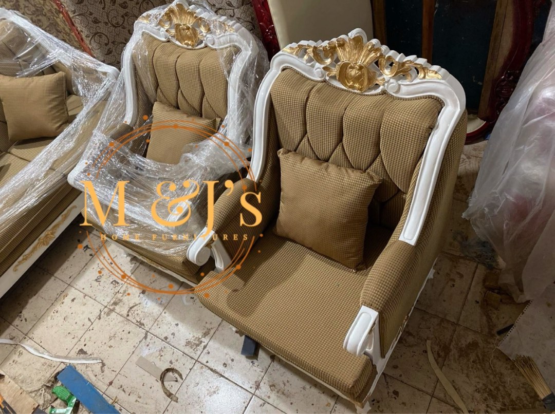 King Louis Sala set, Furniture & Home Living, Furniture, Sofas on Carousell
