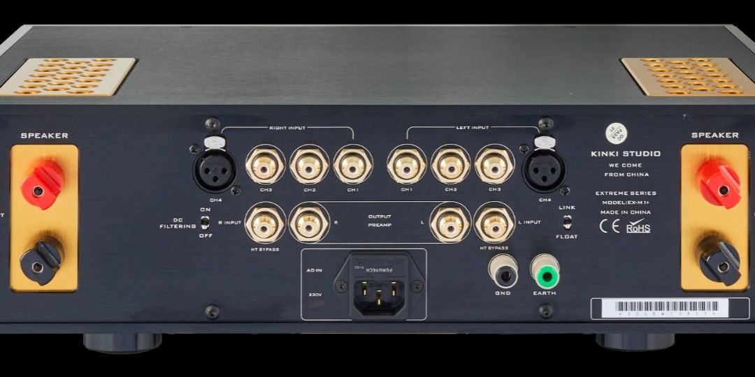 KINKI STUDIO INTEGRATED AMP EX-M1 / EX-M1+, Audio, Soundbars, Speakers ...