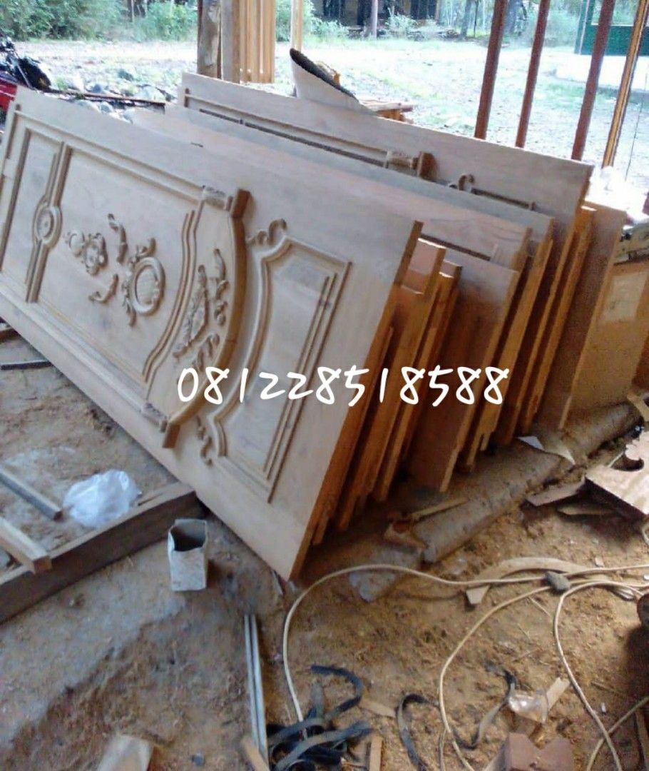 Kusen Pintu Ukiran, Kusen Pintu Ukiran Mewah, Kusen Pintu Ukiran Jati ...