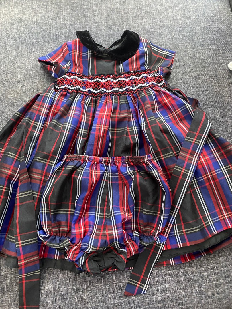 Laura Ashley baby girl dress black formal, Babies & Kids, Babies & Kids ...