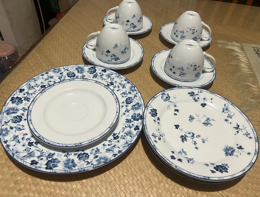 LAURA ASHLEY TEA SET, Furniture & Home Living, Kitchenware & Tableware ...