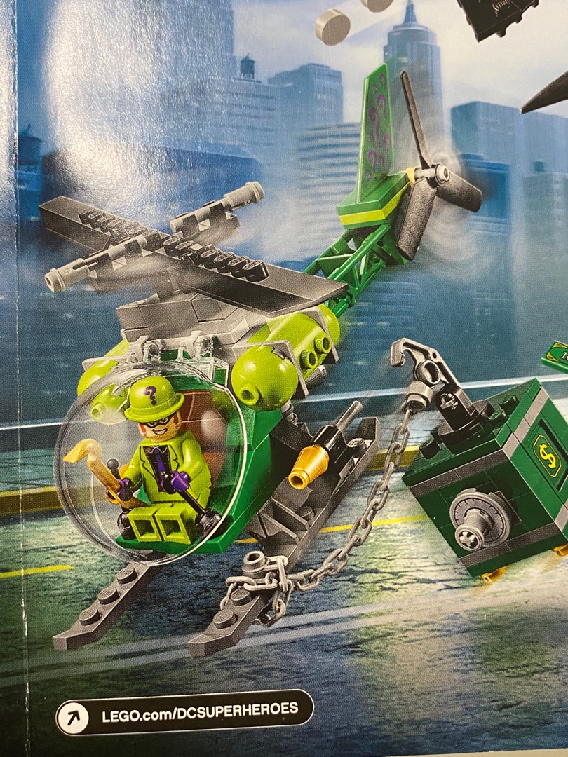 lego 76120 the riddle heist, Hobbies & Toys, Toys & Games on Carousell