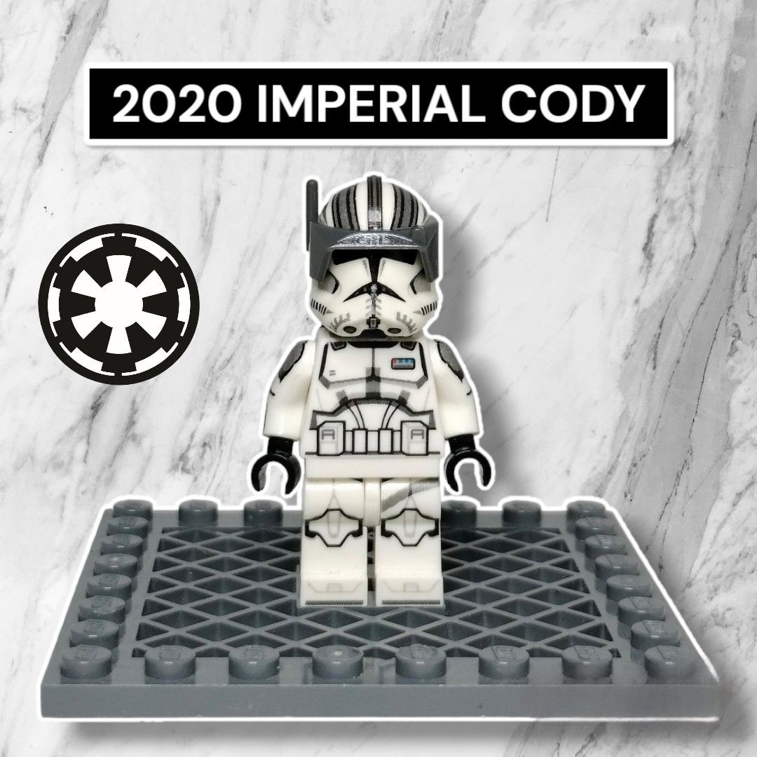 Lego Star Wars Custom Clone Trooper - 2020 Imperial Cody (read ...