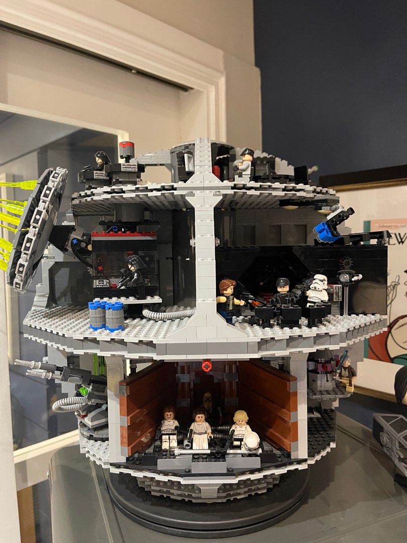 Lego Star Wars UCS Death Star (2nd edition), Hobbies & Toys, Toys ...