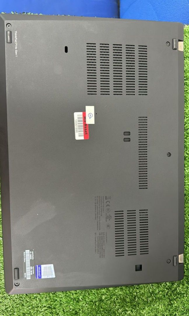 Lenovo p14s I7-10gen 16/ 256gb SSD 14” touchscreen IPs 2gb nvida ...