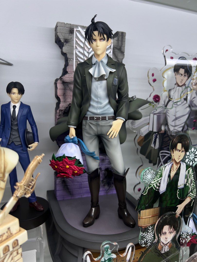 Levi Ackerman Birthday Figure Furyu 1/7 1:7 scale attack on titan ...