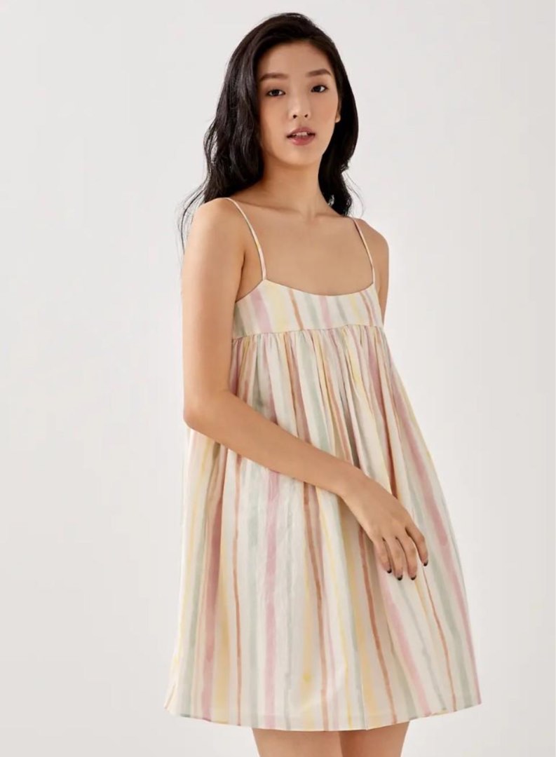 Jan 2025 Payday Sale - Like New: Love Bonito Phoebe Babydoll Dress L, Women's Fashion, Dresses ...