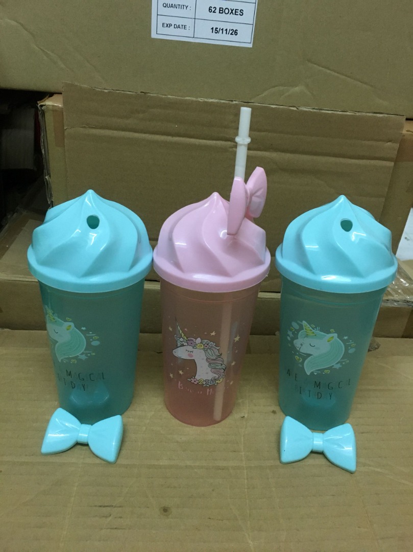 Limited Edition Unicorn Plastic Cup, Hobbies & Toys, Collectibles ...