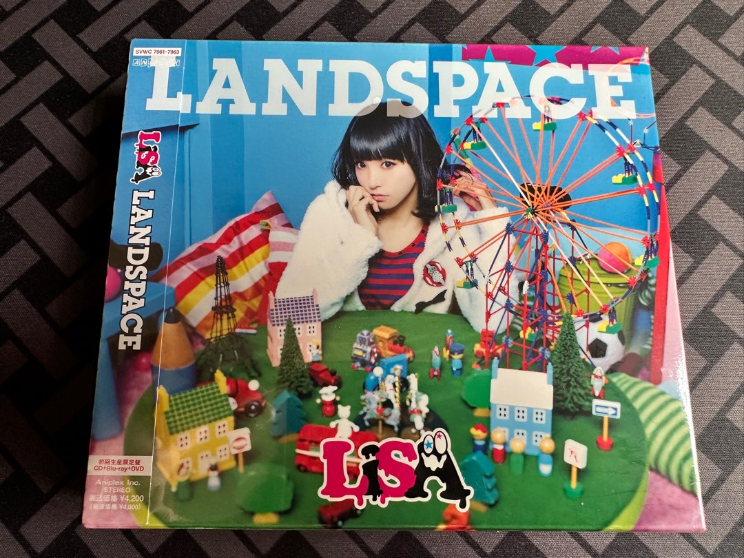 LiSA LANDSPACE【初回生産限定盤】, 興趣及遊戲, 音樂、樂器 & 配件, 音樂與媒體 - CD 及 DVD - Carousell
