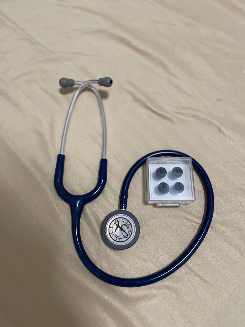 Littmann Classic 3 Stethoscope, Health & Nutrition, Medical Supplies ...