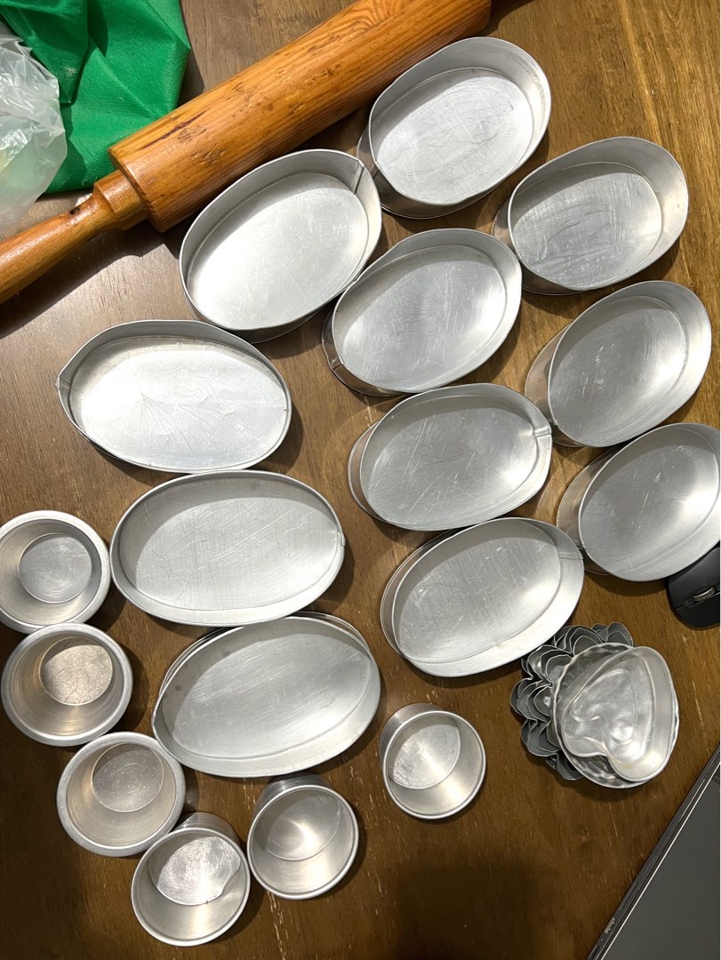 Llanera Polvoron Maker Rolling Pin, Furniture & Home Living ...