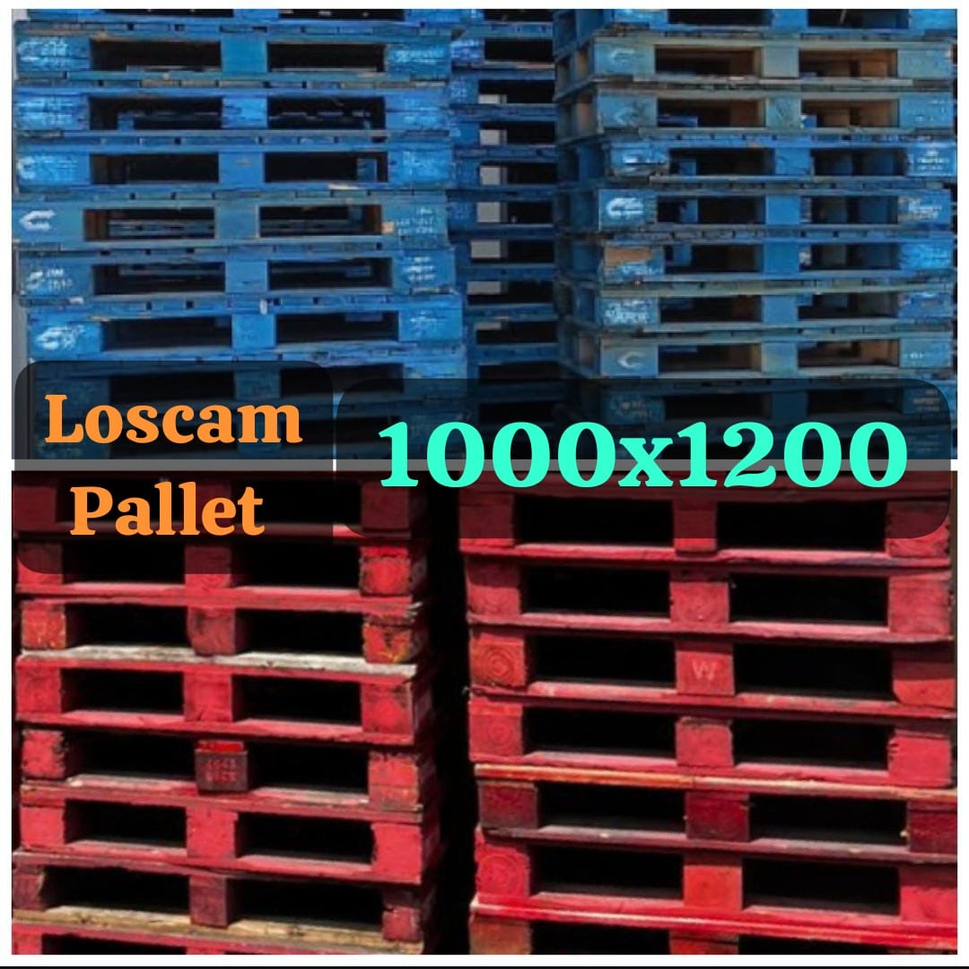 loscam wood pallet, Furniture & Home Living, Outdoor Furniture on Carousell